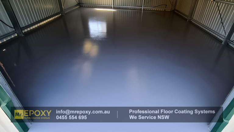 Our Epoxy Floor Coating System