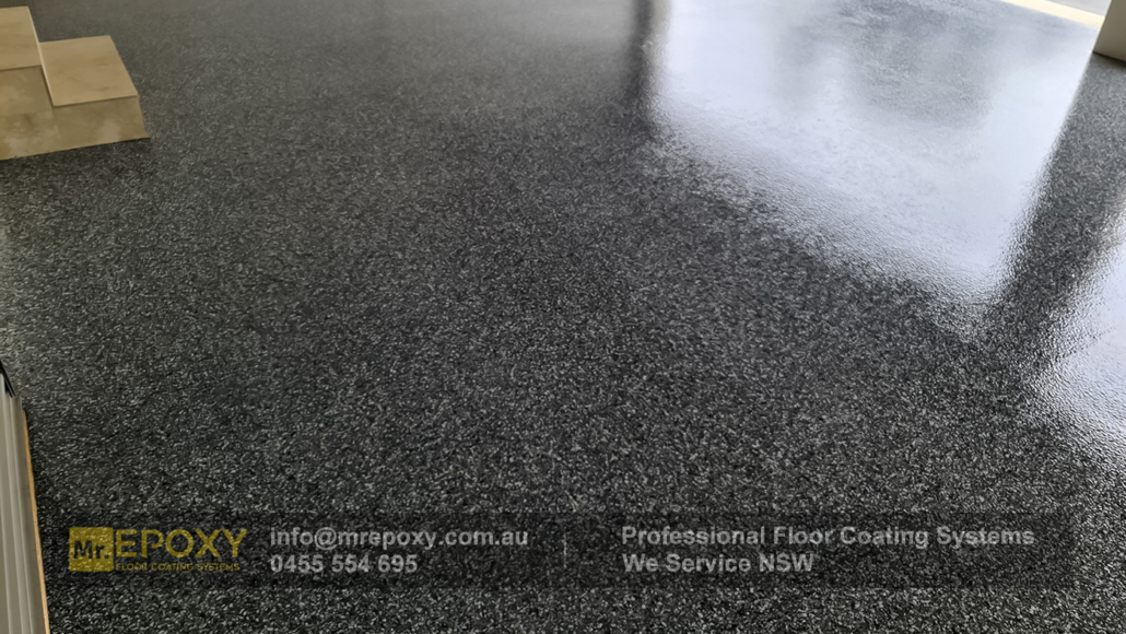 Our Epoxy Floor Coating System