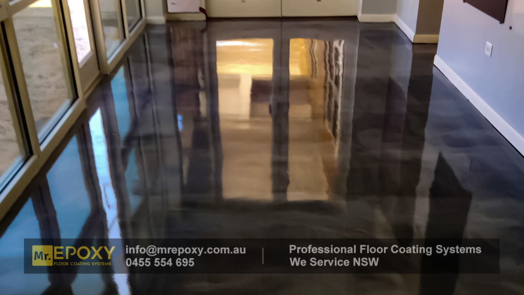 Our Epoxy Floor Coating System - Mr Epoxy Sydney, NSW