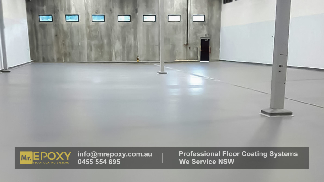 Our Epoxy Floor Coating System - Mr Epoxy Sydney, NSW