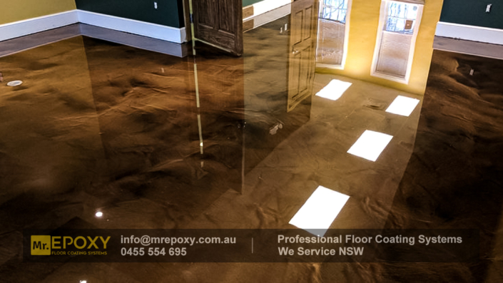 Our Epoxy Floor Coating System - Mr Epoxy Sydney, NSW